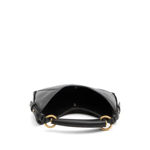 Saint Laurent Calfskin Tote Bag - Black