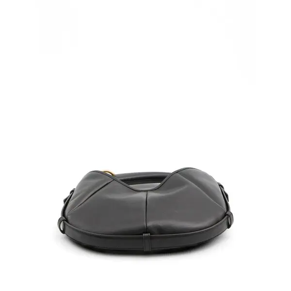 Saint Laurent Calfskin Tote Bag - Black