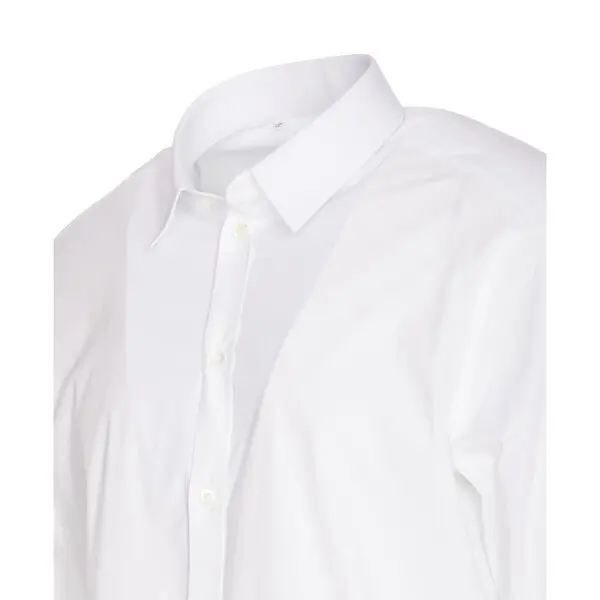 Dolce & Gabbana Gold Popeline Stretch Shirt