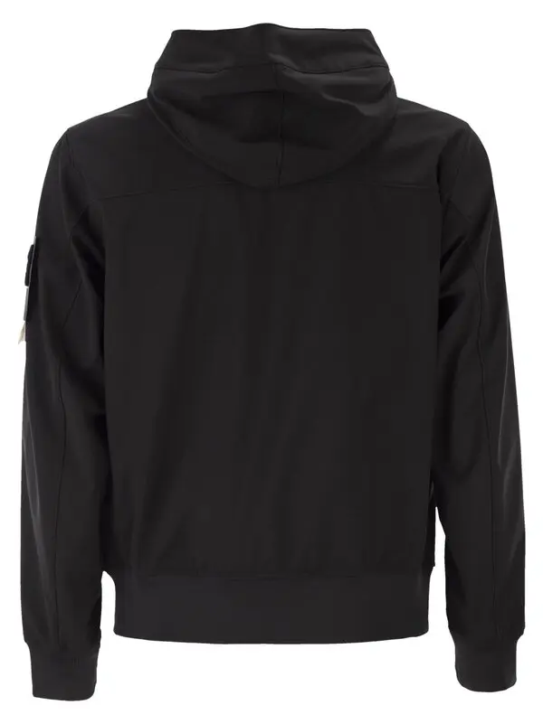Stone Island Hooded Water-resistant Technical Jacket