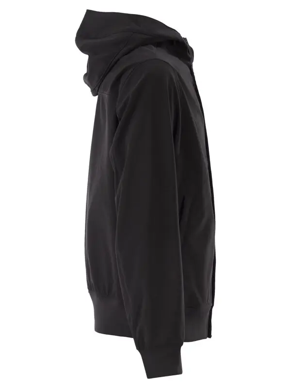 Stone Island Hooded Water-resistant Technical Jacket