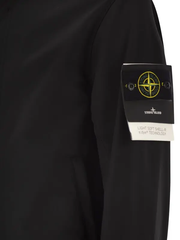 Stone Island Hooded Water-resistant Technical Jacket