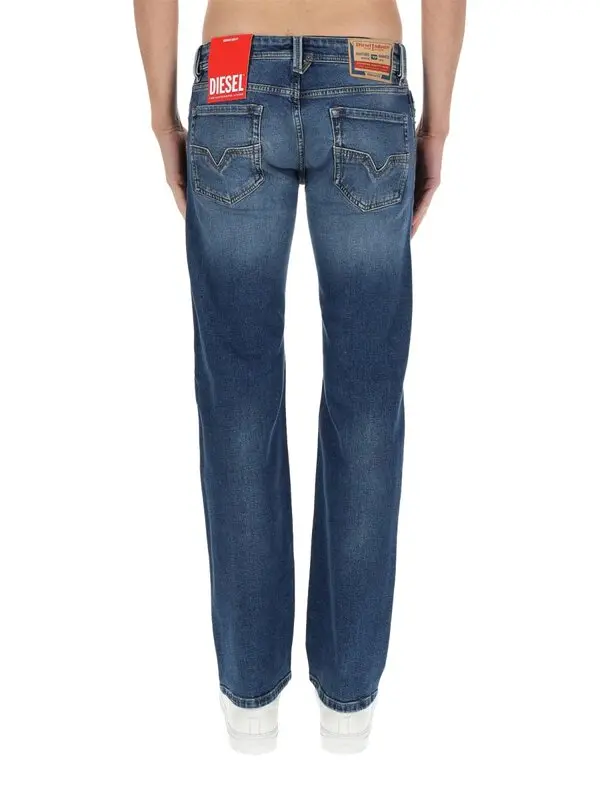 DIESEL® 1985 Larkee Straight Leg Jeans - Blue