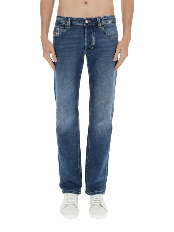 DIESEL® 1985 Larkee Straight Leg Jeans - Blue