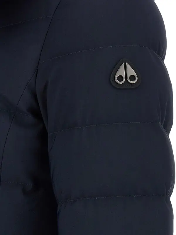 Moose Knuckles Watershed 3 Parka - Blue