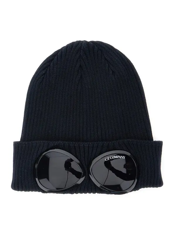 C.P. COMPANY Hat With Google Detail - Multicolor