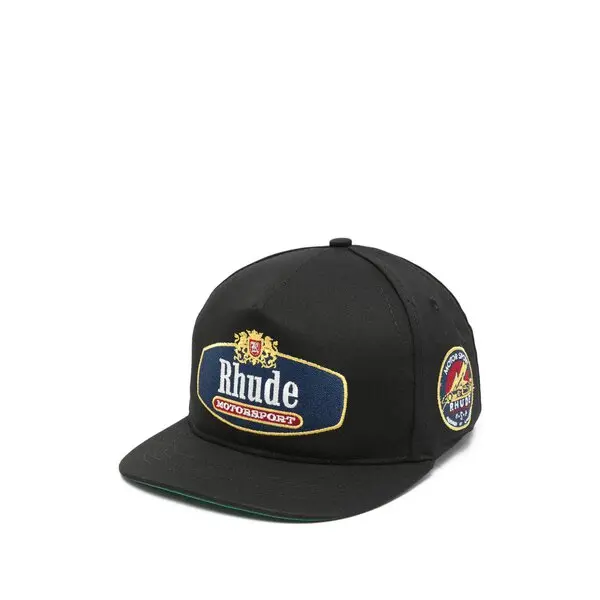 Rhude Logo Baseball Cap - Black
