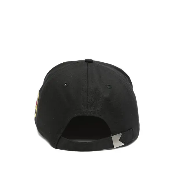 Rhude Logo Baseball Cap - Black