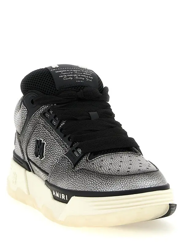Amiri Hand-painted Ma-1 Sneakers