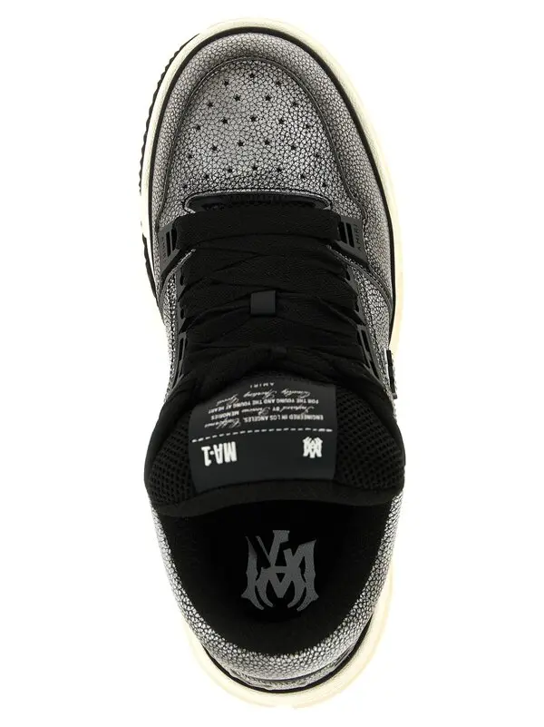 Amiri Hand-painted Ma-1 Sneakers