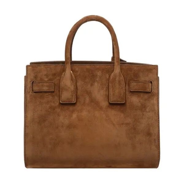 Saint Laurent Sac De Jour Handbag - Cream