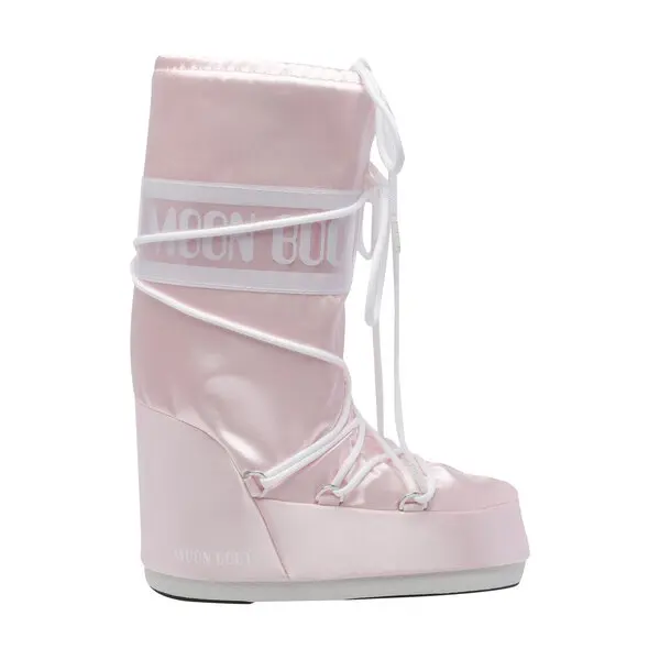 Moon Boot Icon Pearly Boots - Pink