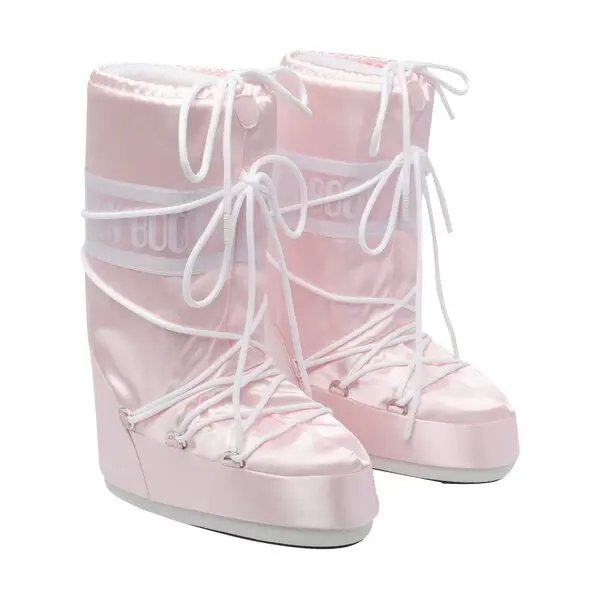 Moon Boot Icon Pearly Boots - Pink