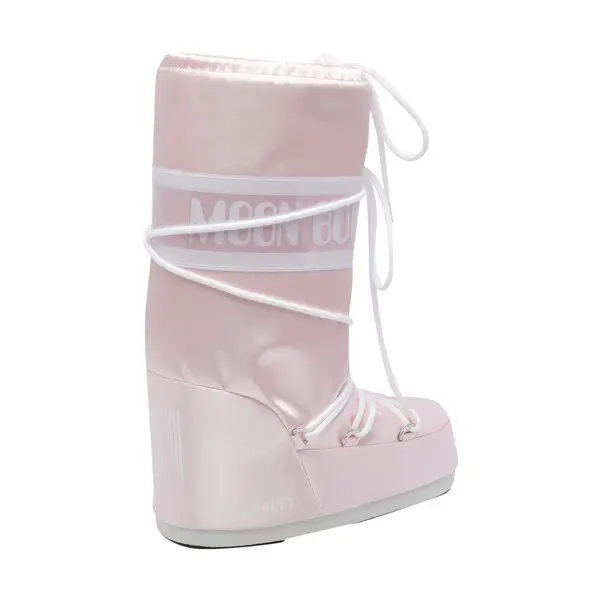 Moon Boot Icon Pearly Boots - Pink