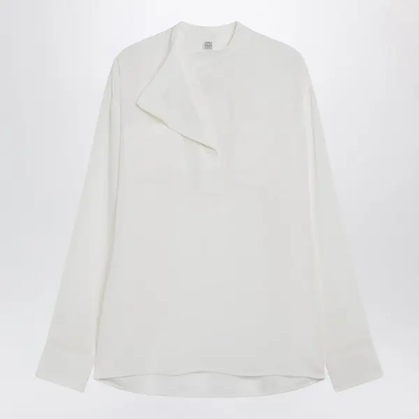 TOTEME Viscose Wool Blend Blouse
