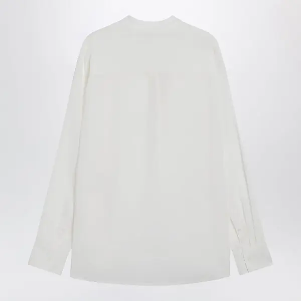 TOTEME Viscose Wool Blend Blouse