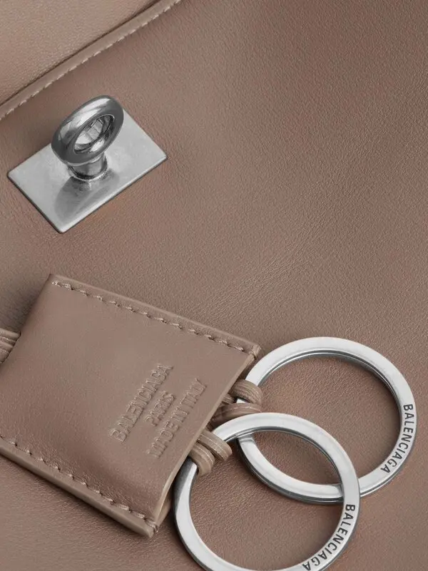 Balenciaga Rodeo Medium Leather Crossbody Bag - Multicolor