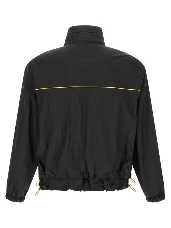 Fendi Reversible Windbreaker With Ff Motif