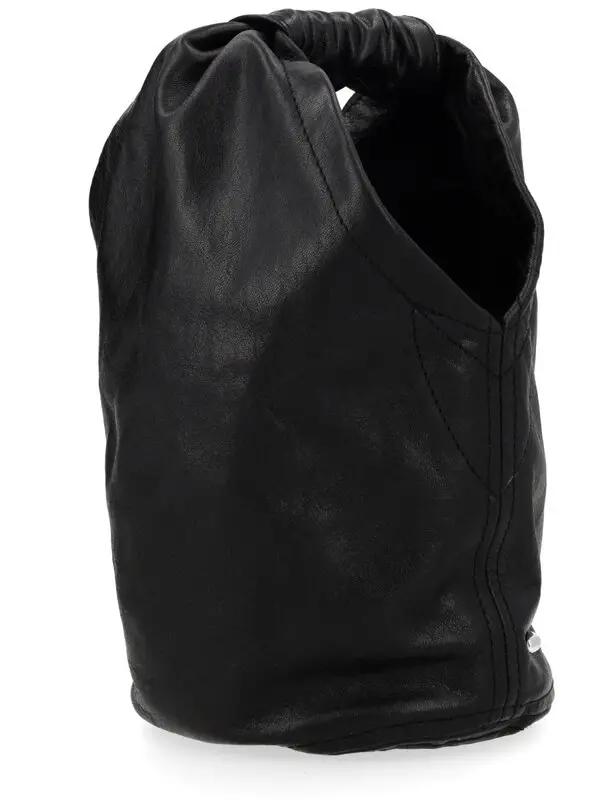 Our Legacy Fofinho Drip Bag" In Bull Leather