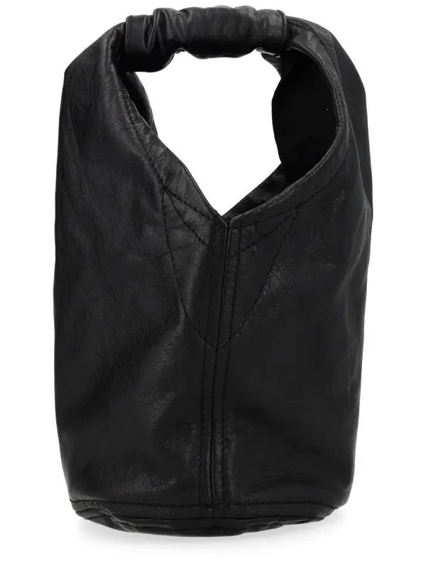 Our Legacy Fofinho Drip Bag" In Bull Leather