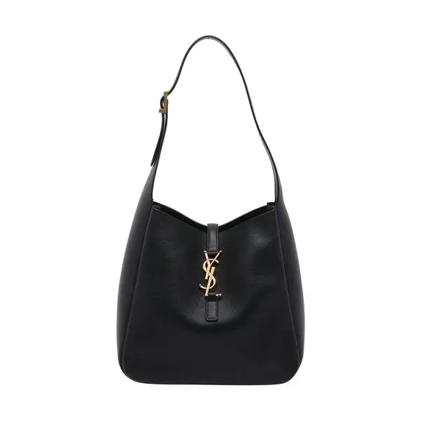 Saint Laurent Small Le 5 A 7 Shoulder Bag - Black