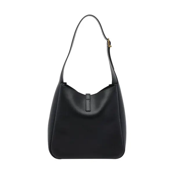 Saint Laurent Small Le 5 A 7 Shoulder Bag - Black