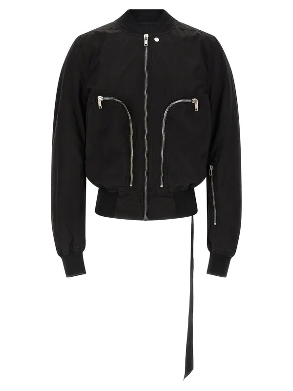 Rick Owens Bauhaus Flight Bomber Jacket