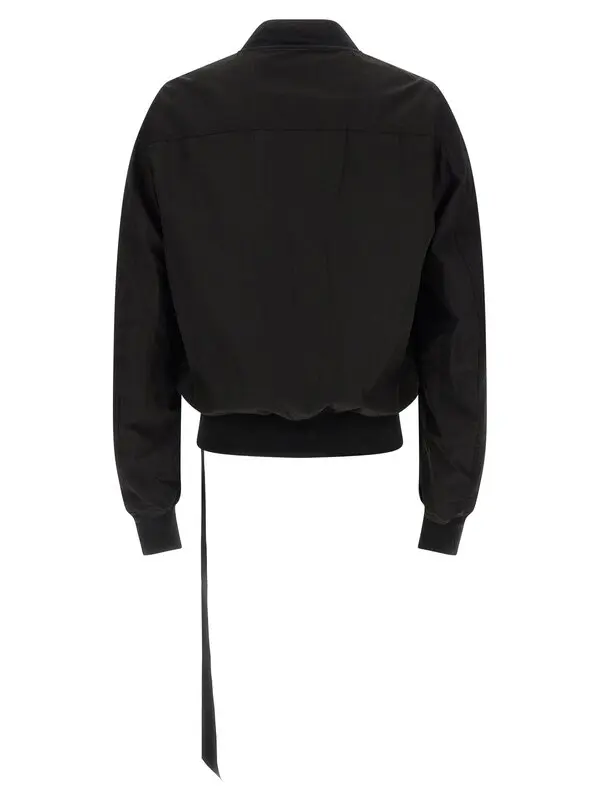 Rick Owens Bauhaus Flight Bomber Jacket
