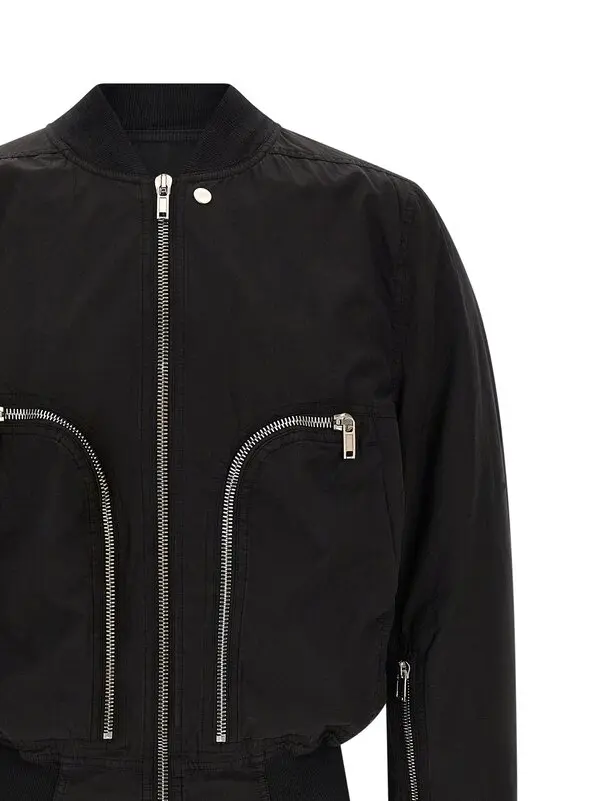 Rick Owens Bauhaus Flight Bomber Jacket