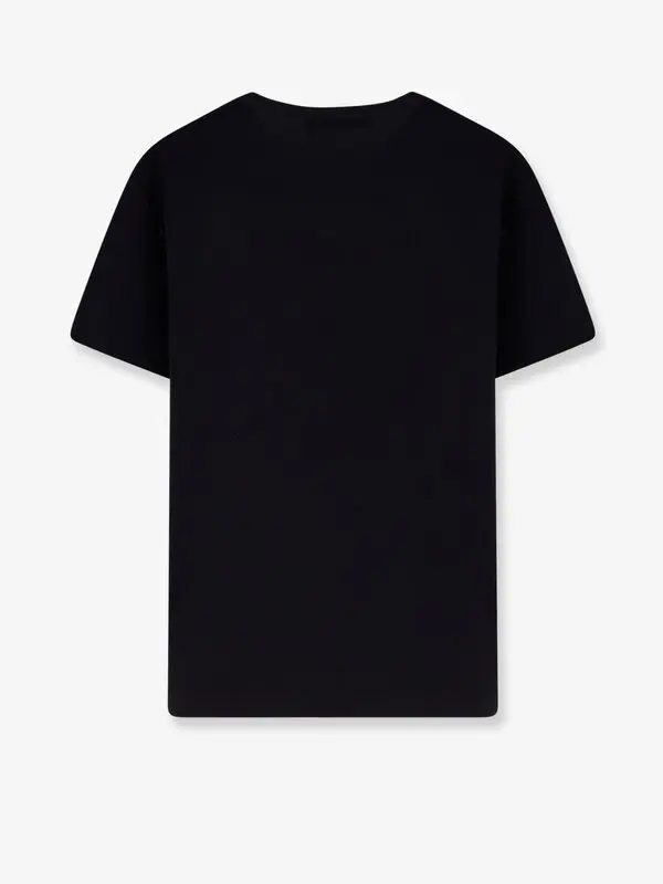 Dolce & Gabbana Cotton T-shirt With Logo Patch - Multicolor