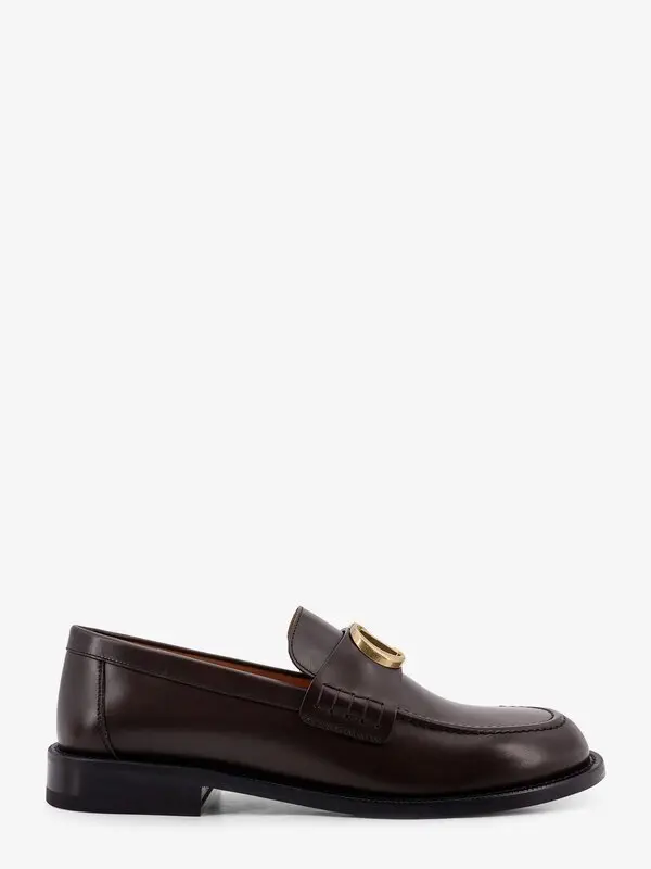 Dior Archie Leather Loafers - Multicolor