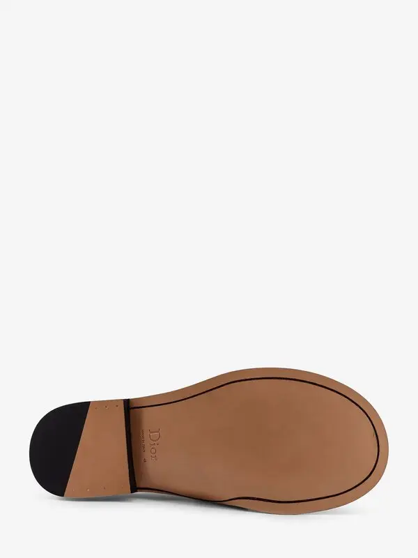 Dior Archie Leather Loafers - Multicolor