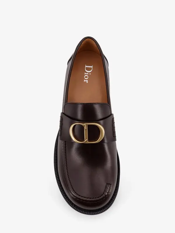 Dior Archie Leather Loafers - Multicolor