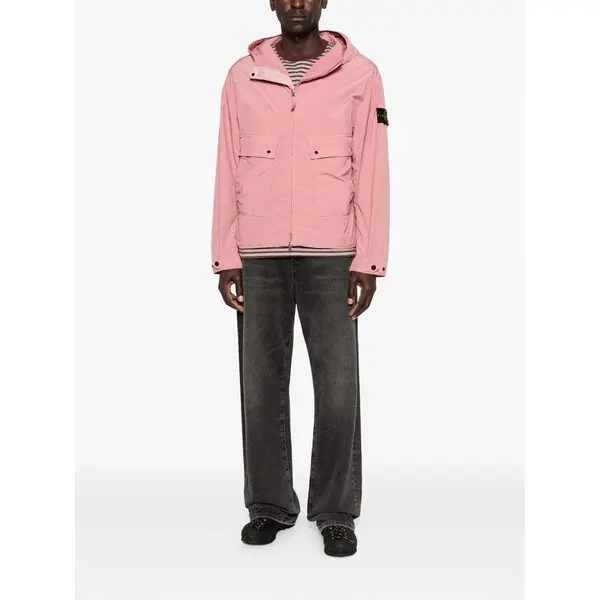 Stone Island Hooded Jacket