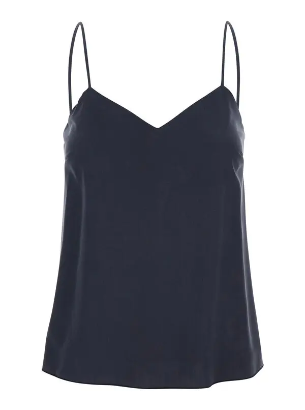 Max Mara Umbia Silk Top - Multicolor
