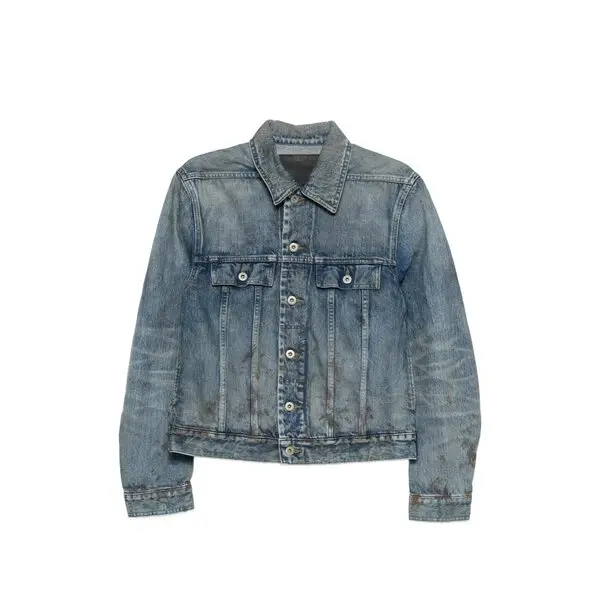 Rick Owens Denim Jacket - Blue