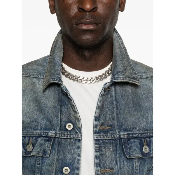 Rick Owens Denim Jacket - Blue