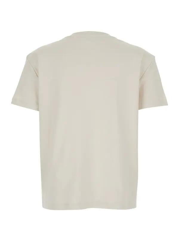Max Mara Cotton Crew Neck T-shirt