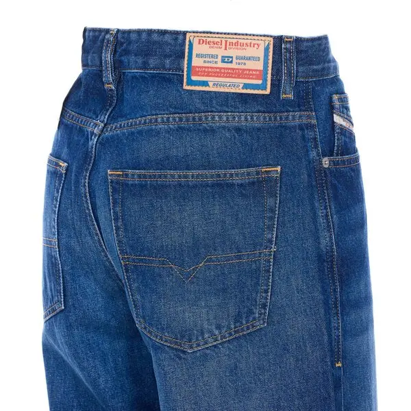 DIESEL® 1996 D-sire Wide Leg Jeans - Blue