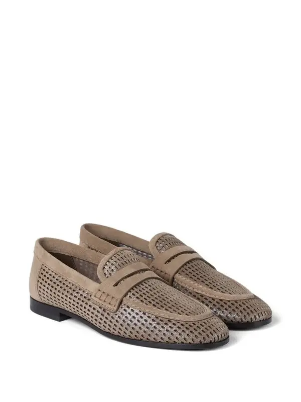 Brunello Cucinelli Loafers - Brown