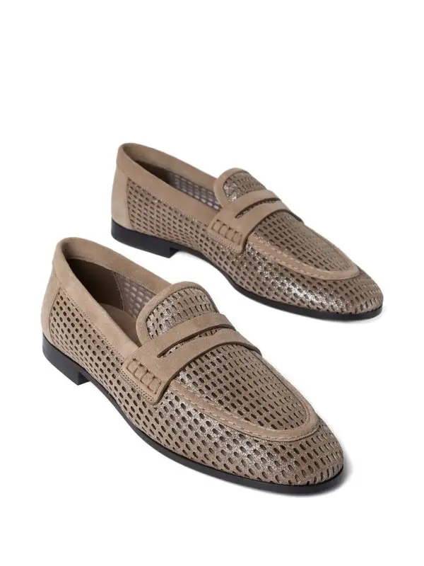 Brunello Cucinelli Loafers - Brown