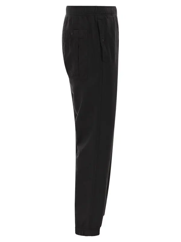 Stone Island Regular Fit Jogger Trousers With Seasonal Pocket