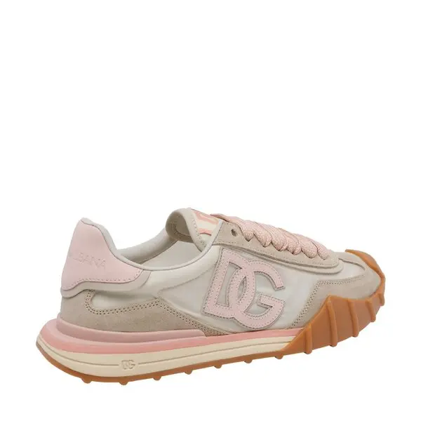 Dolce & Gabbana Dg Athletic Sneakers - Pink
