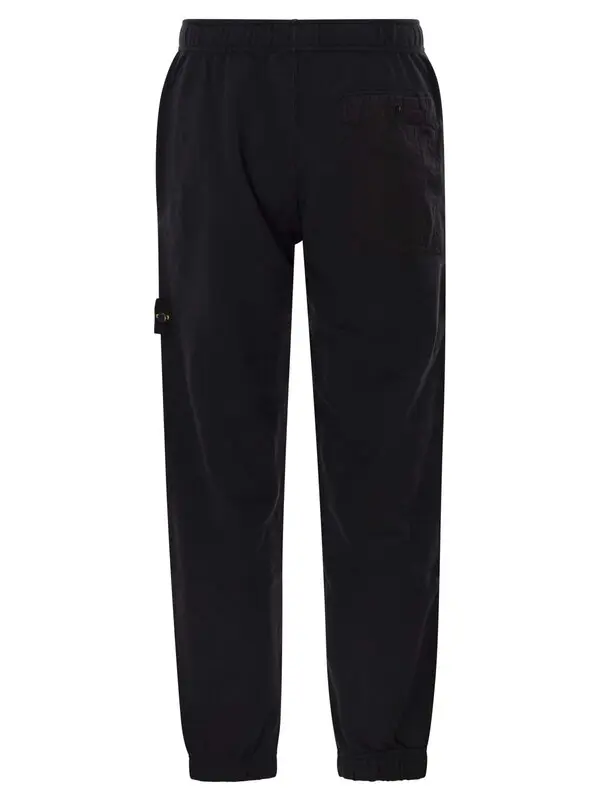 Stone Island Regular Fit Jogger Trousers With Seasonal Pocket