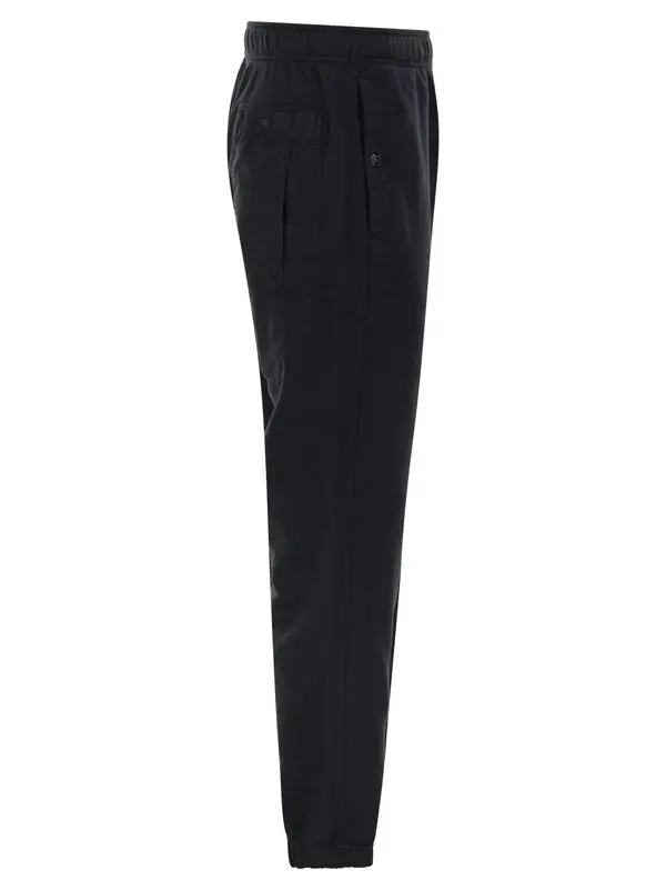 Stone Island Regular Fit Jogger Trousers With Seasonal Pocket
