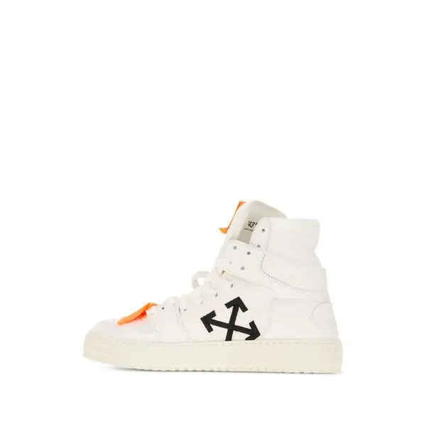 Off-White High-top Trainers With Signature Arrows Motif