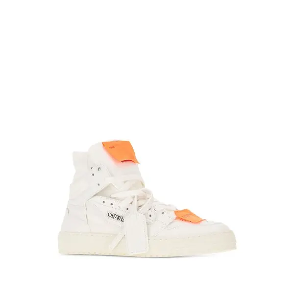 Off-White High-top Trainers With Signature Arrows Motif
