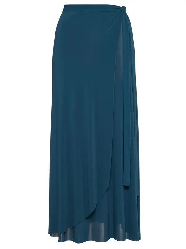 ERES Julieta Wrap Skirt - Blue