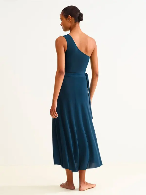 ERES Julieta Wrap Skirt - Blue