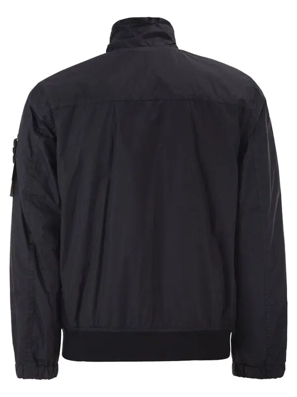 Stone Island Zip-up Jacket - Blue